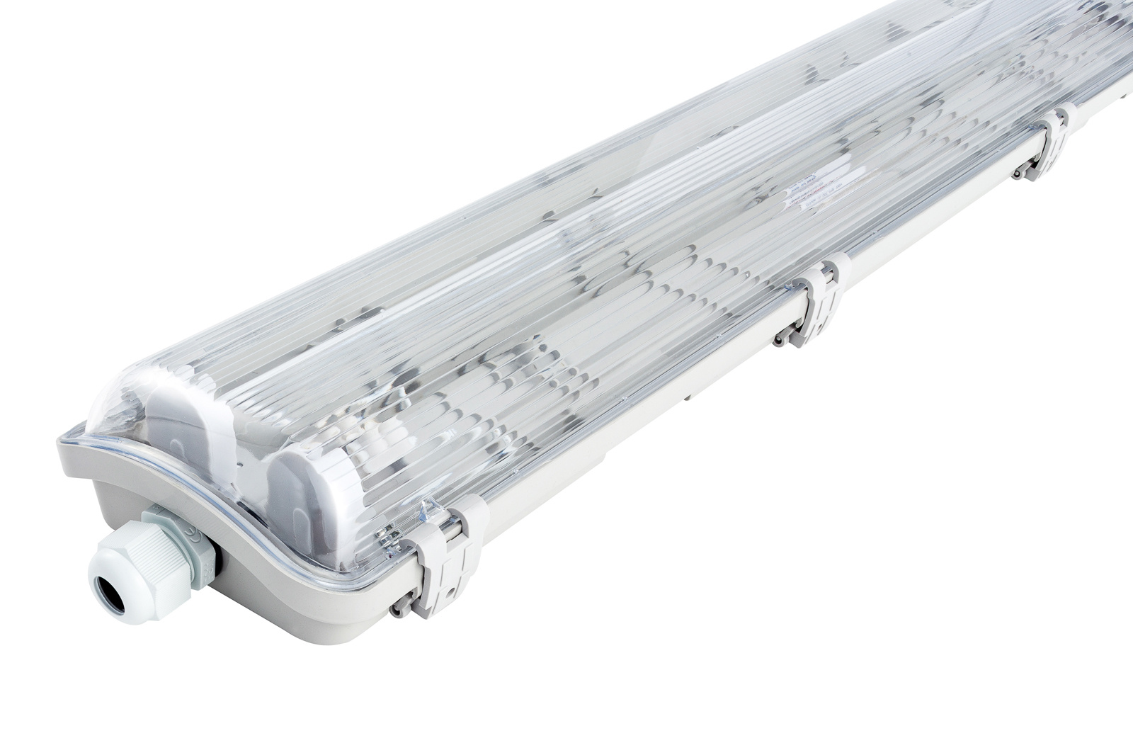 Oprawa świetlówkowa LED 2x60cm | Oświetlenie przemysłowe LED \ Oprawy ...